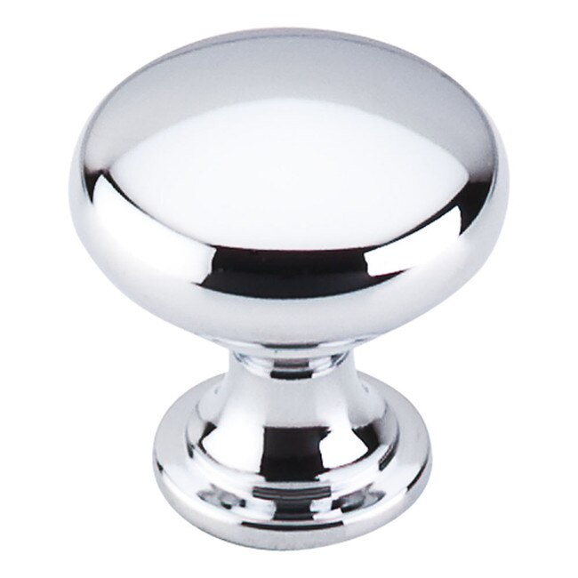 Nouveau Knob Polished Chrome