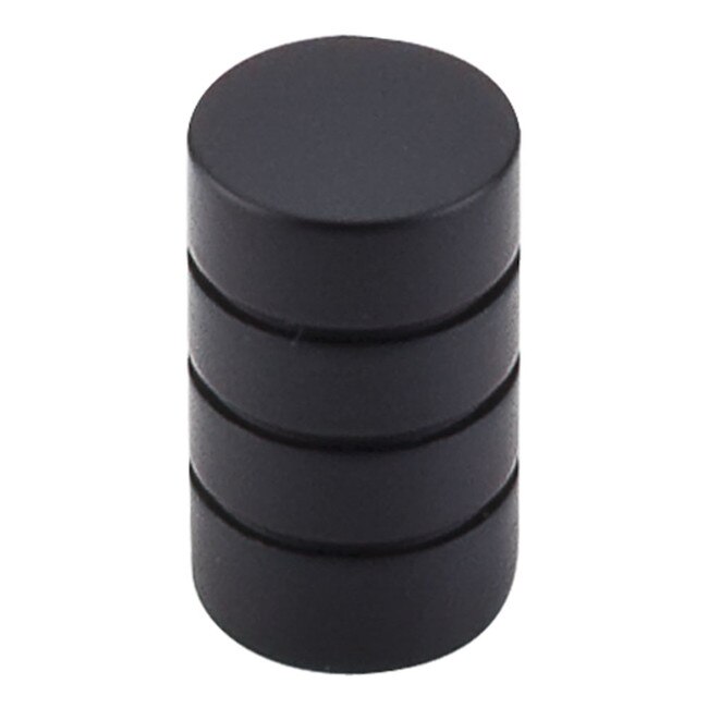 Nouveau Ii Knob Flat Black