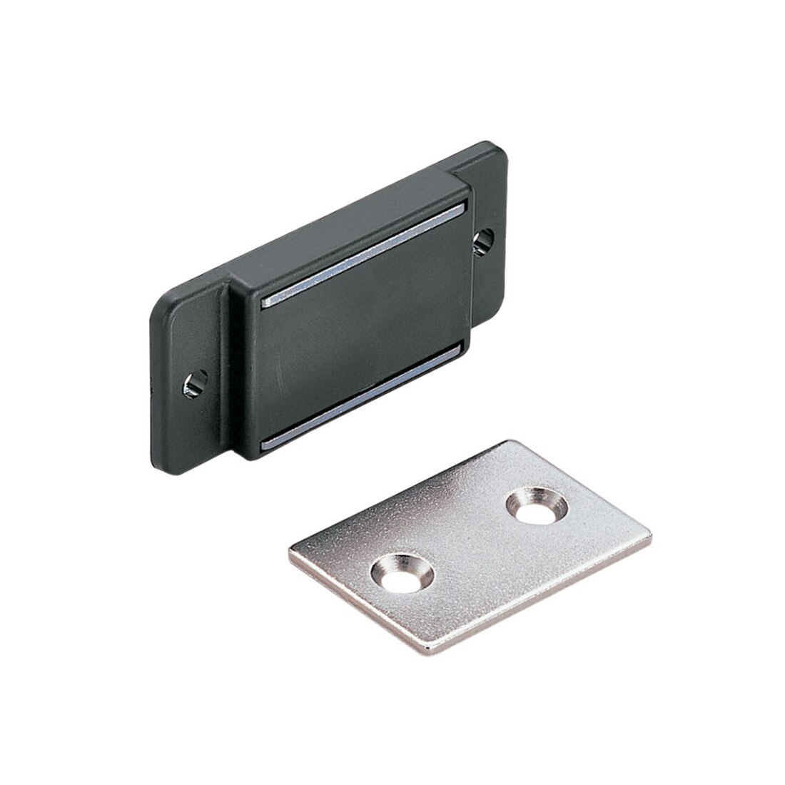 Sugatsune Magnetic Catch | MC-112/BLK Series | MC-112/BLK