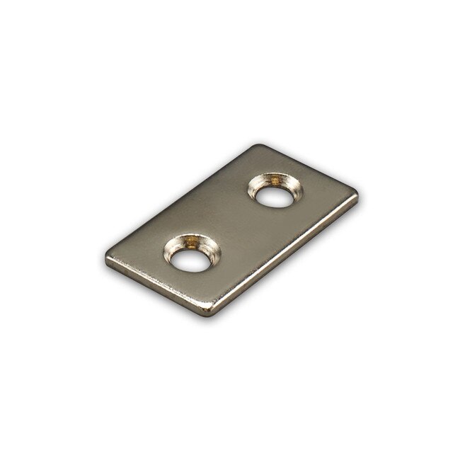 Sugatsune Nickel Finish Steel Ultra Thin Magnetic Catch with Strike ...