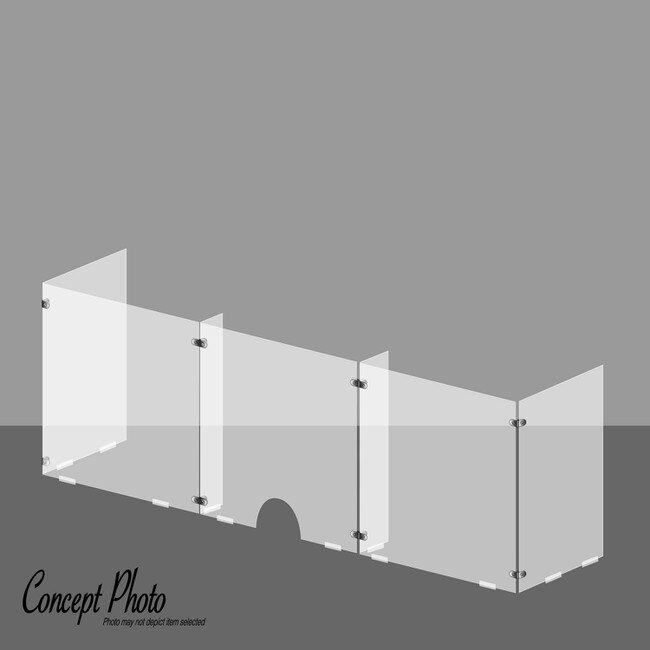 3-Way 90 Degree Metal Connector Clip Fits 3/16in Panels | MC-300-BC