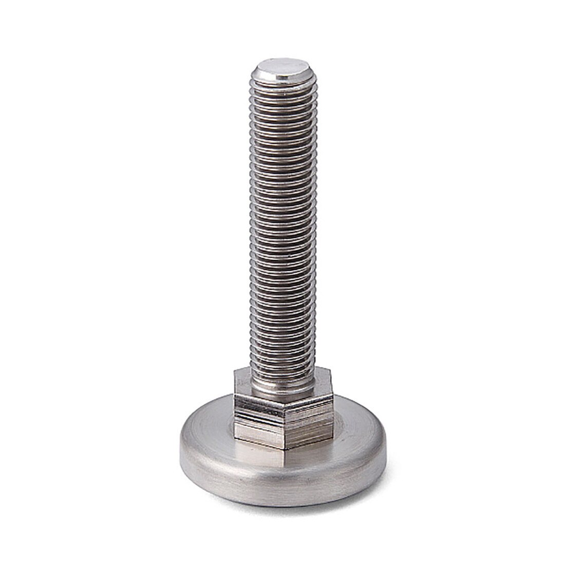 Sugatsune Stainless Steel Leg Leveler | MKPLS-50/16/78 Series | MKPLS ...