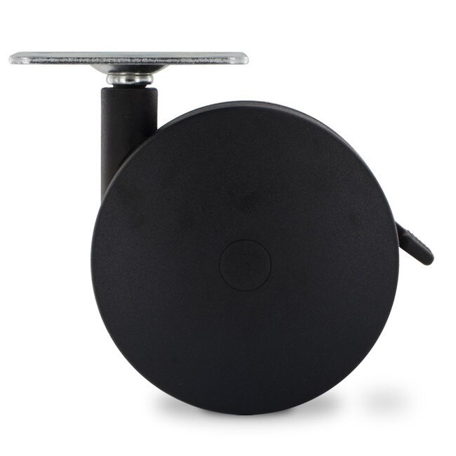 Swivel Non Hooded Twin Wheel Furniture Caster | MML-1