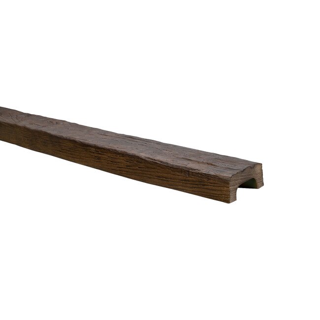 4-3/8in W x 2-1/4in H | Modern Faux Wood Beam | MOD-BEAM10-PARENT