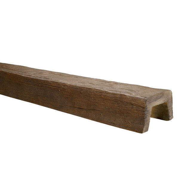5-7/8in W x 3-7/8in H | Modern Faux Wood Beam | MOD-BEAM20-PARENT