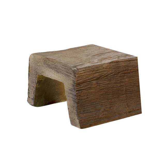 5-7/8in W x 3-7/8in H | Modern Faux Wood Beam | MOD-BEAM20-PARENT