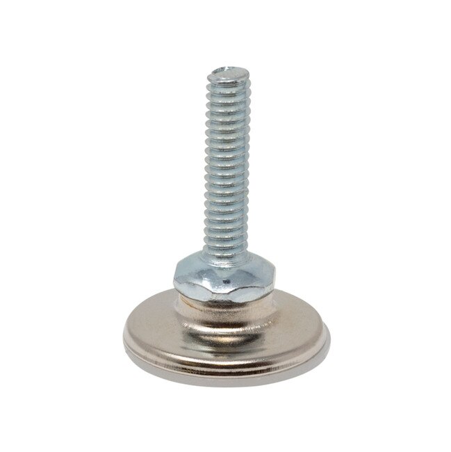 Swivel Leveling Foot 1-1/8in Dia | MONO-SWL