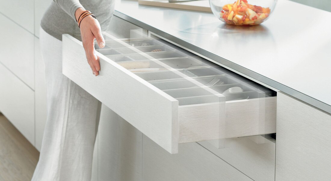 Blum Tip-On Blumotion for Movento Undermount Drawer Slide | 763
