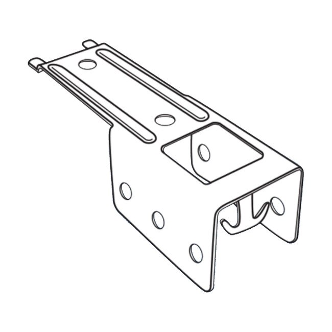 Metal Double Strip Hanger