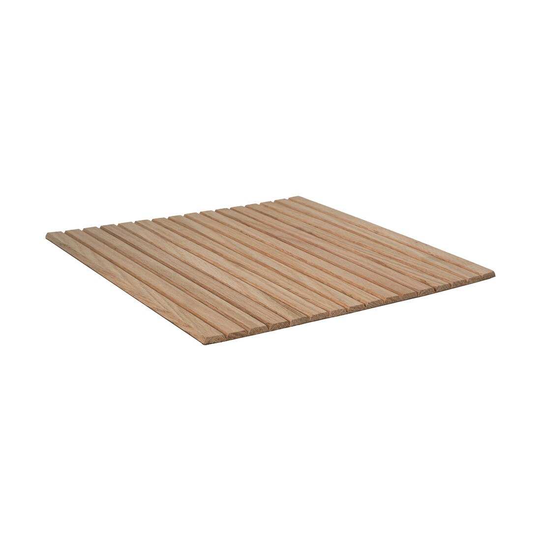 1ft Wide x 8ft High Unfinished Solid Wood Decotative Tambour Sheet 3/4 ...