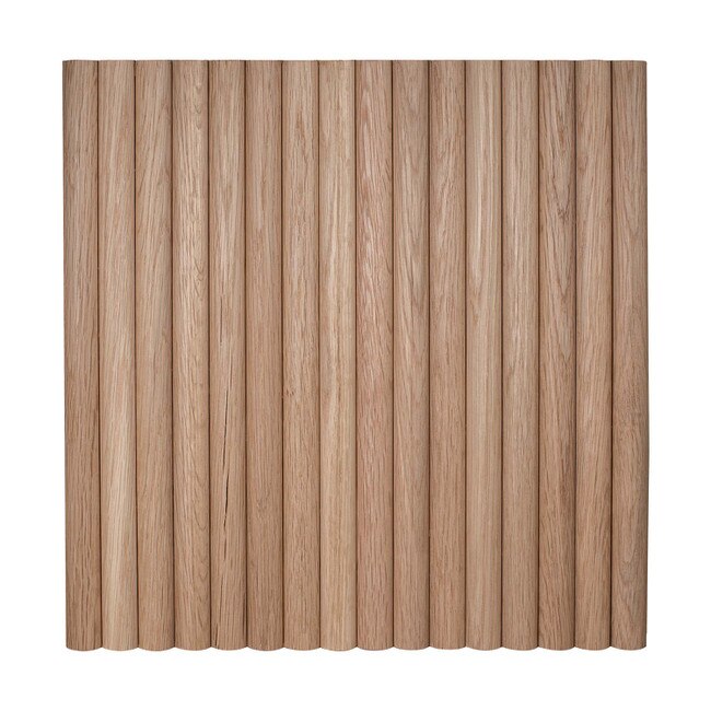 1' Wide x Nominal 8' High x 5/16' Thick Unfinished Solid Wood Tambour ...