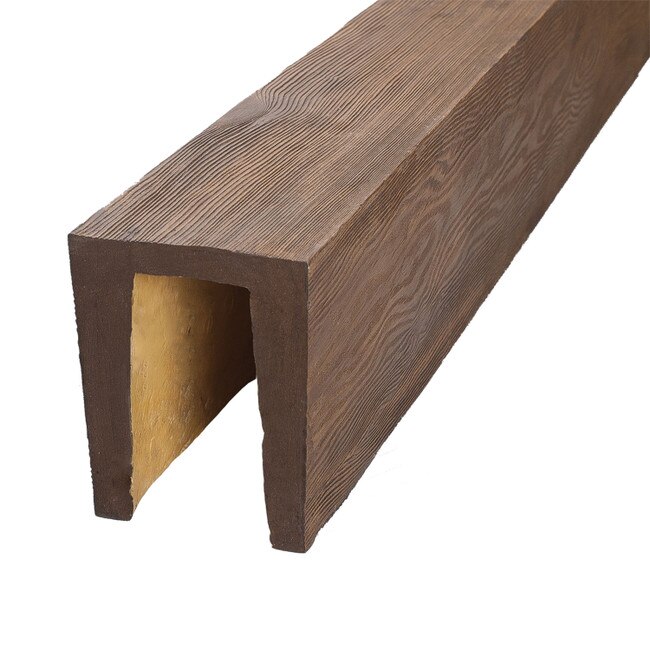 New World Style Fake Ceiling Beam 7-1/4in W x 11in H | NWB-711
