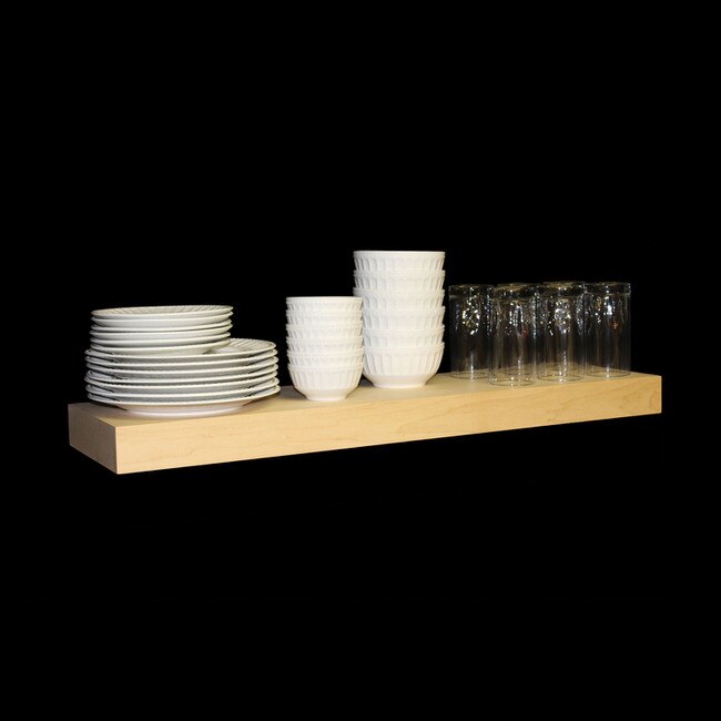 Wood Floating Shelf Kit 36in Long | OFS-1036