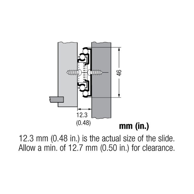 Fulterer Brand OI-5000 Series | Clear Zinc Cold Rolled Steel | Ball ...