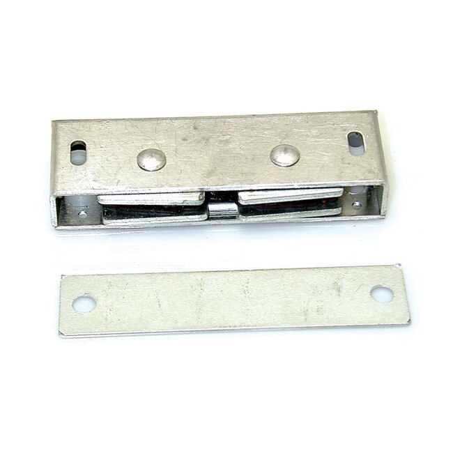 Aluminum Magnetic Catch with Strike Plate 1/2in H x 1in W x 3-1/8in ...