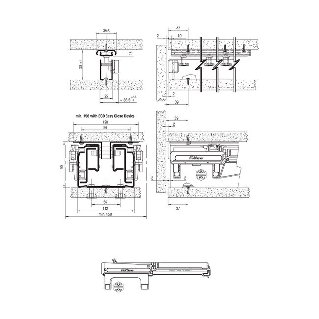 Fulterer Easy Close System for OI-777 | OI-777-EZ