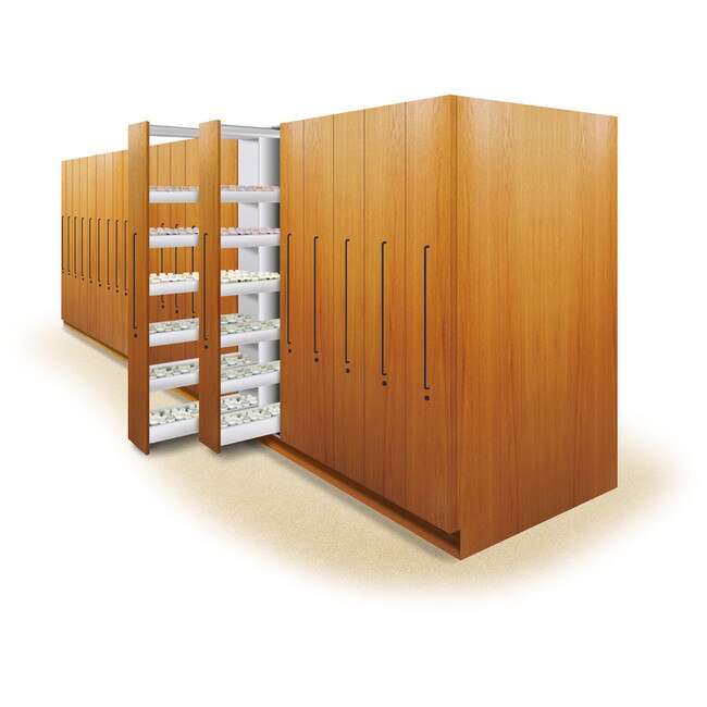 Heavy Duty Full Extension Pantry Cabinet Pull-Out Drawer Slide | OI-777