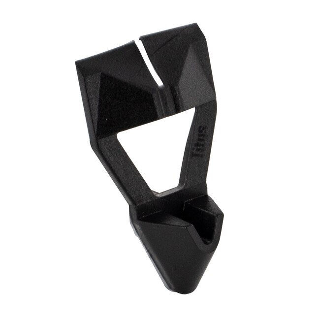 Black Locking Shelf Rest With 5mm Pin 1/4in Wide x 1-11/16in Long ...