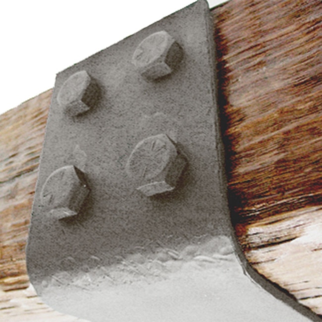 U-Bracket for Faux Wood Beam U-Bracket for Old World Beam | OWB-U