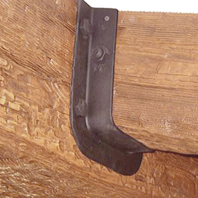 Flange Bracket for Faux Wood Beam Flange Bracket for Old World Beam ...