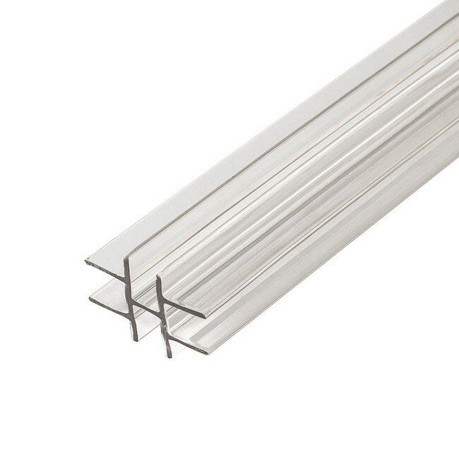 1/4in Clear Butyrate | 90 Degree 4 Way Corner Channel | P2720-PARENT