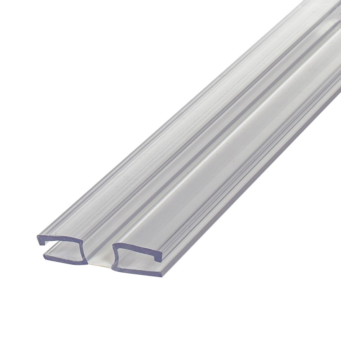 Clear PVC Panel Hinge | Fits 3/16in Panels | 12ft Length | P4506-CL ...