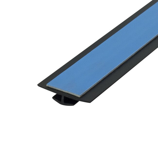 Color Plastic H Channel 1/8in | P601