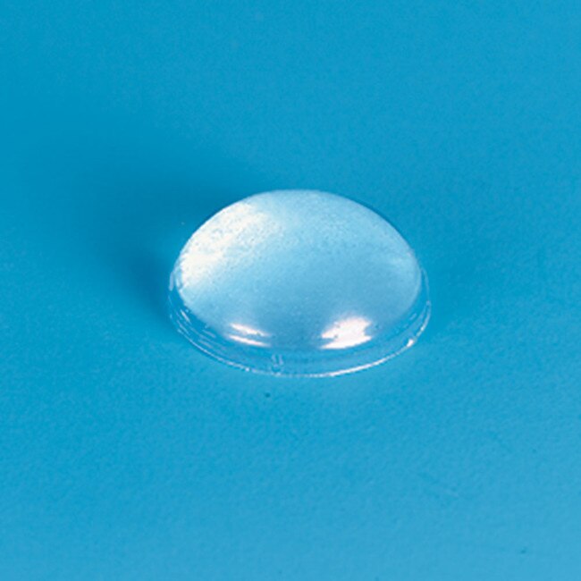 Clear Polyurethane Adhesive Bumper .150in H x .375in W | PAB-006CL