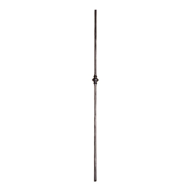 Powder Coated Baluster Highand Forged Satin Black 9/16" Diameter x 44 ...