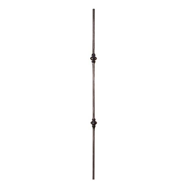 Powder Coated Baluster Highand Forged Satin Black 9/16" Diameter x 44 ...