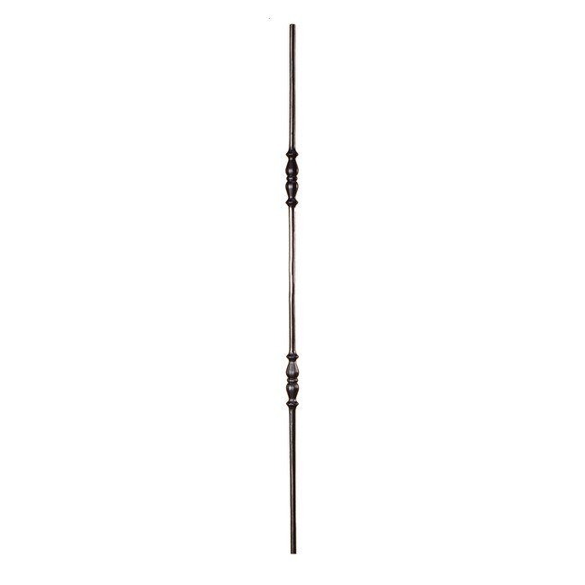 Powder Coated Baluster Highand Forged Satin Black 9/16" Diameter x 44 ...
