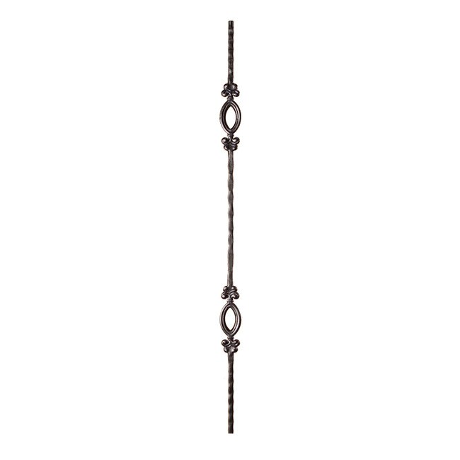 Powder Coated Baluster Oil Rubbed Bronze 9/16" Square x 44" High | PCB ...