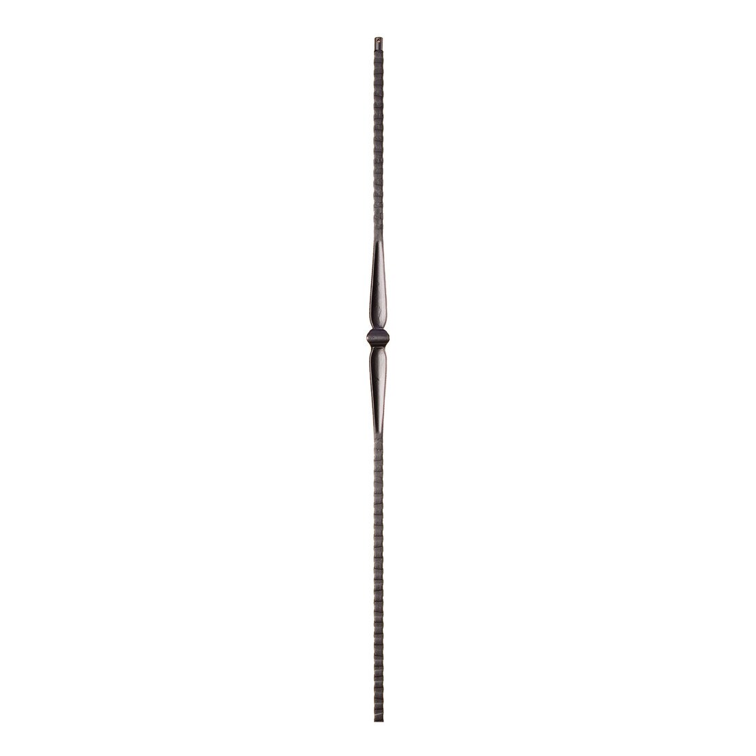 Powder Coated Baluster Highammerd Oil Rubbed Copper 9/16" Square x 44 ...