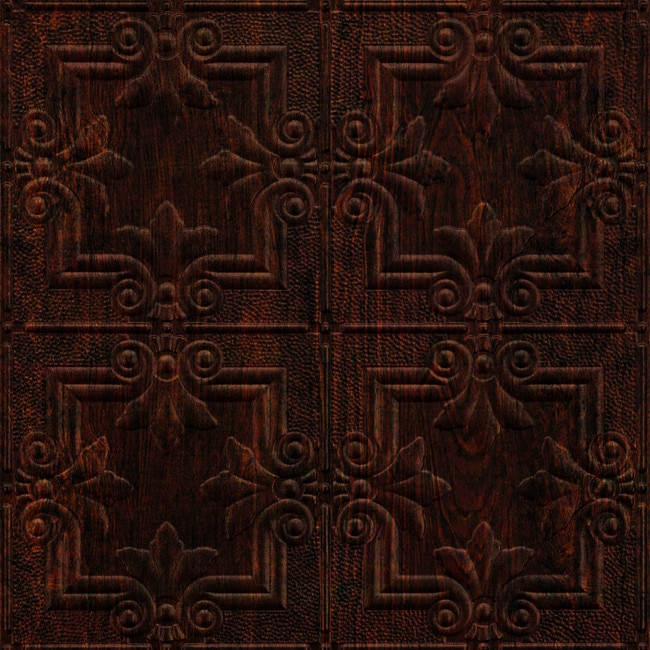 Flexlam PVC Ceiling Tile | Regalia Pattern | PCT-REGAL-PARENT