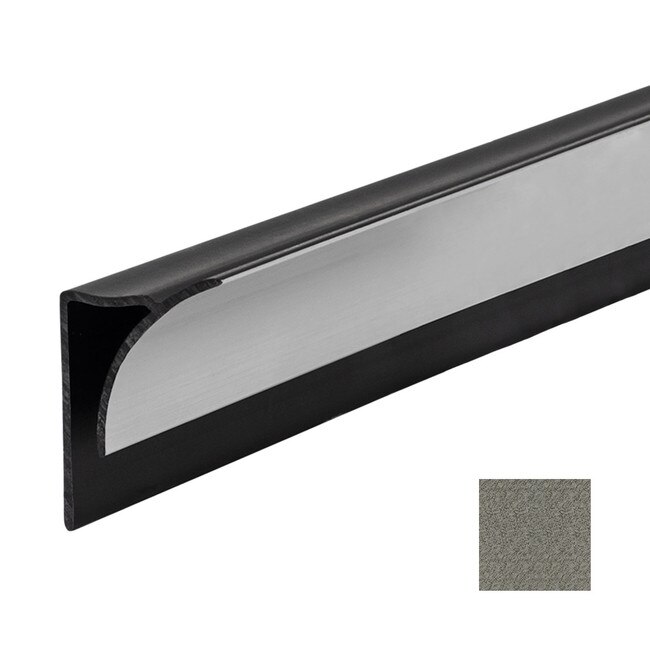 Galvanized Finish Inside Corner Trim for Flexlam Wall Panels 4' Length