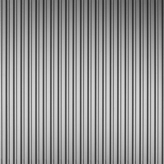 MirrorFlex & Flexlam 3D Wall Panel Argent Silver Finish | PES48-BARS2 ...
