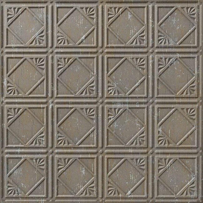Flexlam PVC Ceiling Tile | Charleston Pattern | PCT-CHA-PARENT