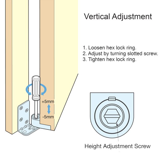 Sugatsune Pivot Hinge For Wooden Door | PH-01