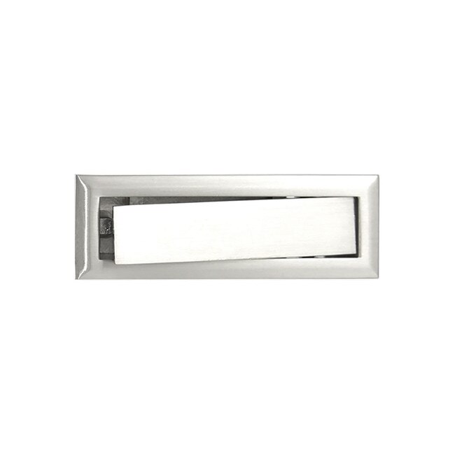 15/16" X 2 11/16" Rect Spring Loaded Recessed Pull