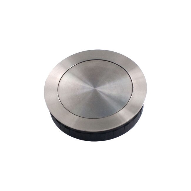 2 15/16" Dia Round Spring Loaded Recessed Pull