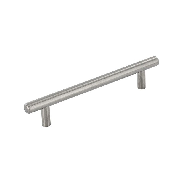 5in CC (128mm) | Rail Pull | 6 3/4in OL | 304 Grade Stainless Steel ...