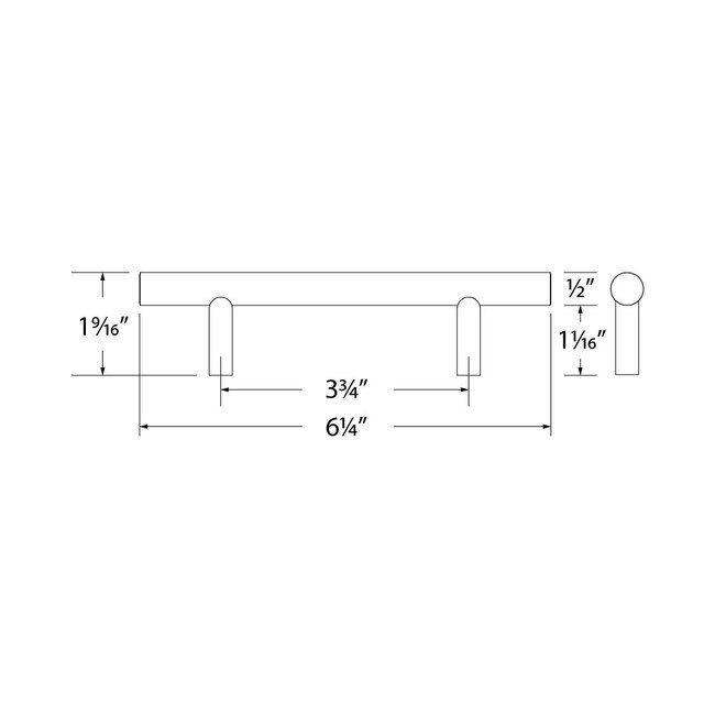 96mm Cc Stainless Steel Bar Pull