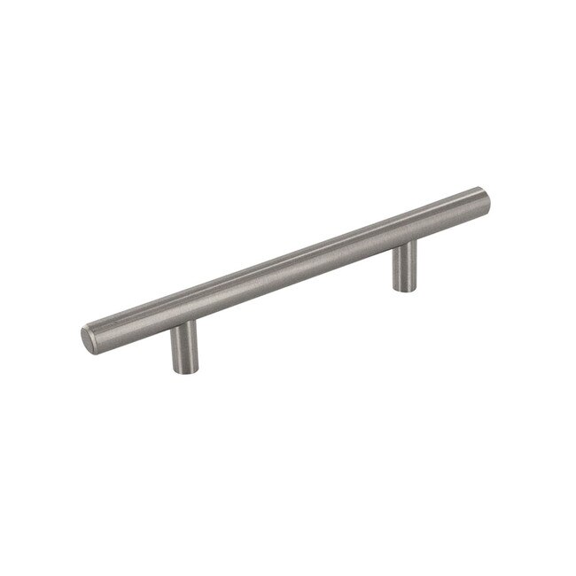 6" Cc Steel Bar Pull Satin Steel Finish
