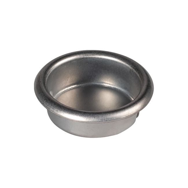 3/4" Dia Satin Chrome Finger Pull