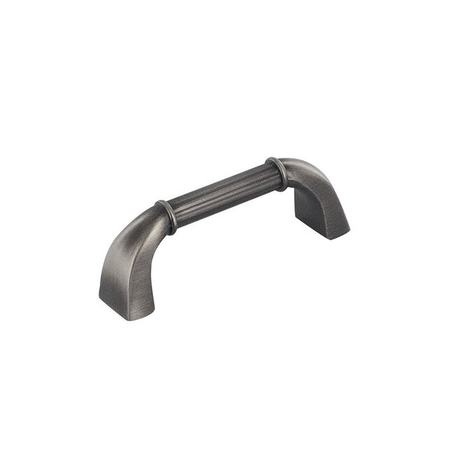 Weathered English Nickel Pull 3 1/2"Ol 3"Cc