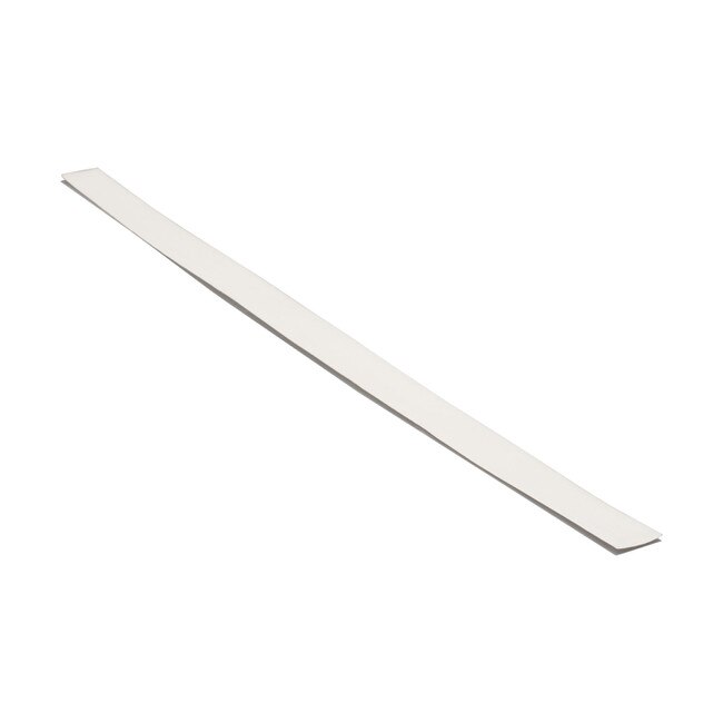 Off White HDPE Glide Strip | Adhesive Glide Strip | 21/32 In Wide | 1/ ...