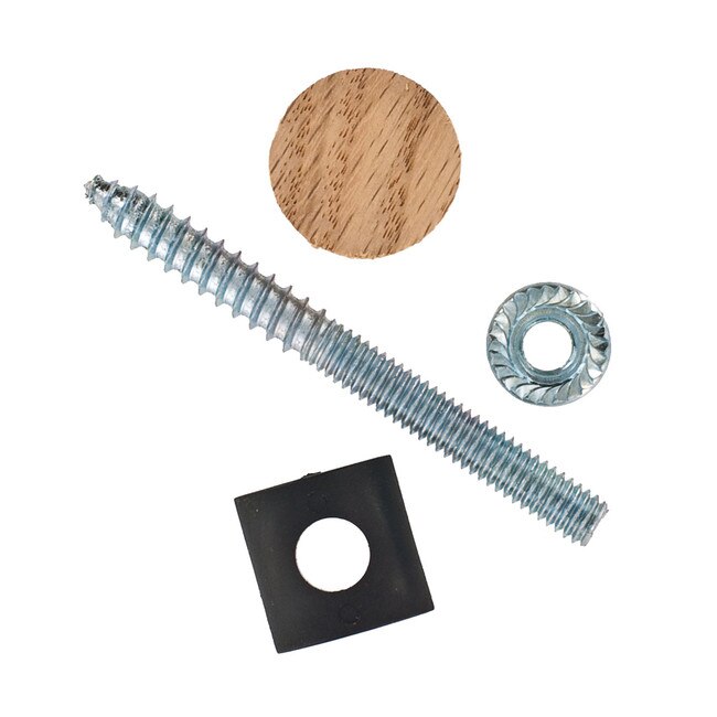 Rail Bolt Kit For Wood Fitting