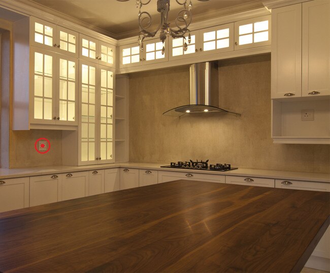 RGB LED Controller 12V and 24V | RF-RGB-WALL