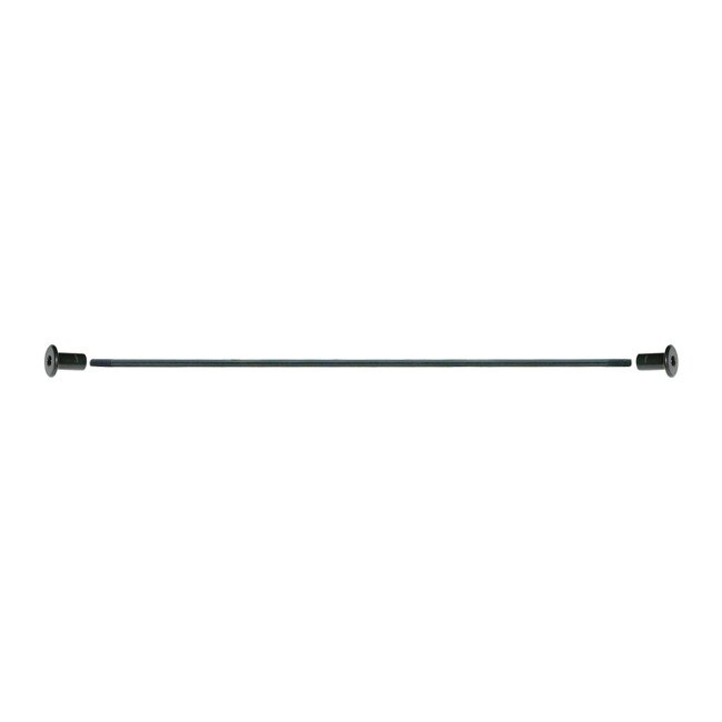 Polished Chrome Rung Support for 20" Wide Rolling Ladders
