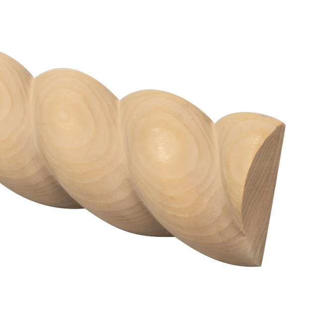 Premium Half Round Accent Rope Moulding 3in W | ROPE-300